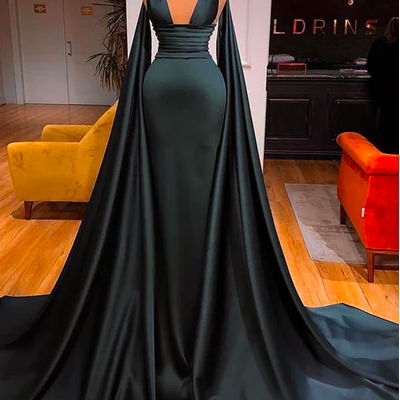 Green Prom Dreses, Sashes Prom Dresses, Evening Dresses, Pleats Prom ...