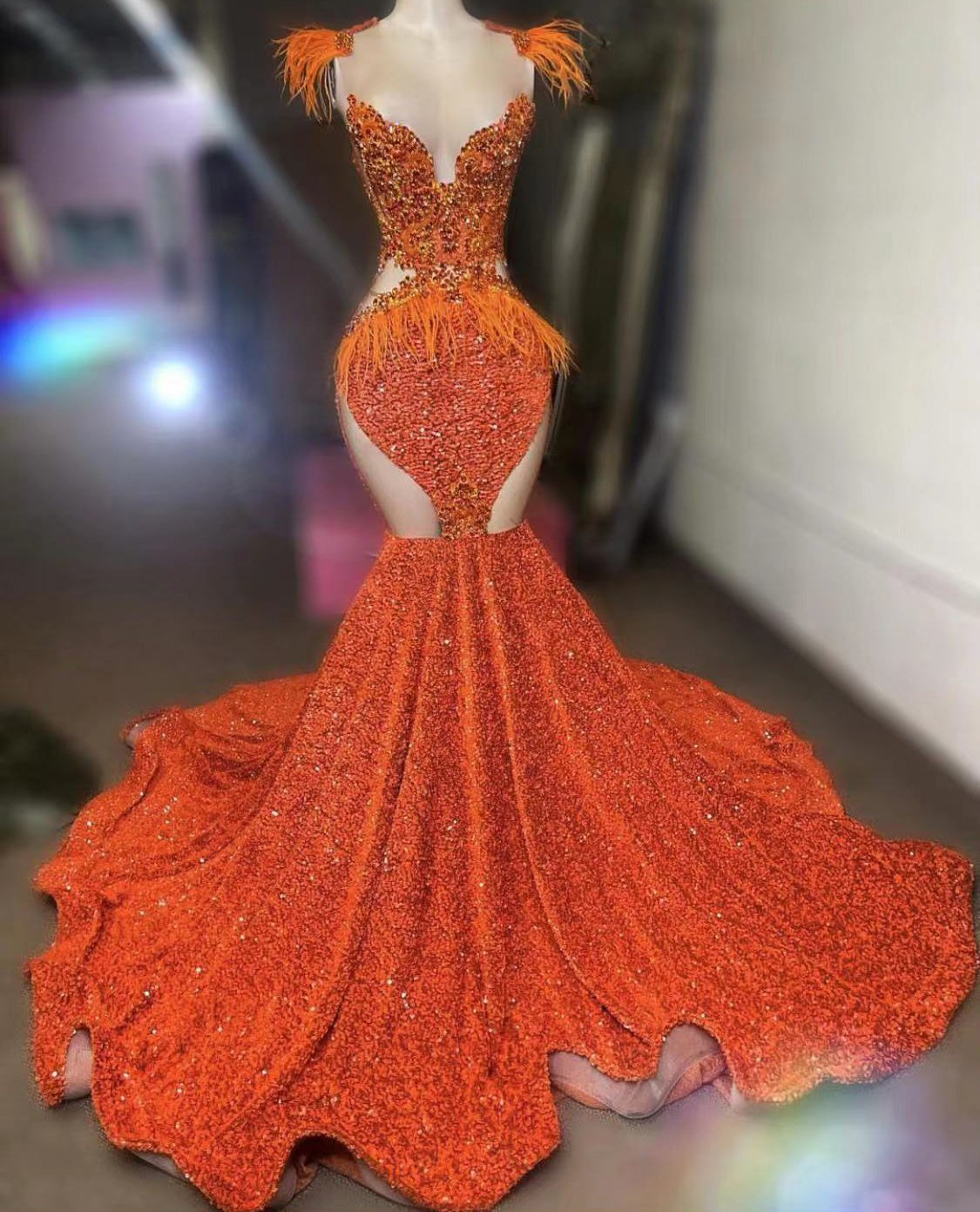 Red Prom Dresses, Mermaid Prom Dresses, Custom Make Prom Dresses ...