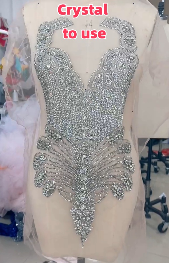 Silver Crystal Prom Dresses Long For Women 2025 Halter Neckine Beading ...