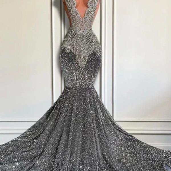 Stunning Sheer Mesh Luxury Beads Women Birthday Party Formal Gowns Pink Feather Short Prom ...